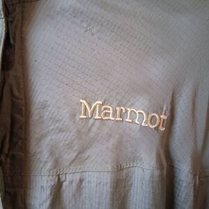Marmot | Jackets & Coats | Marmot Womens Hooded Rain Jacket Green Pit ...
